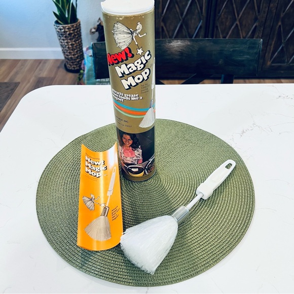 Pro Diet Mop | Kitchen | Vintage 97s Magic Mop Diet Mop Grease Remover ...
